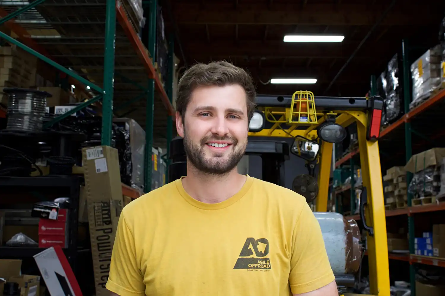 Employee Spotlight: Meet Jake Harris » Agile Offroad