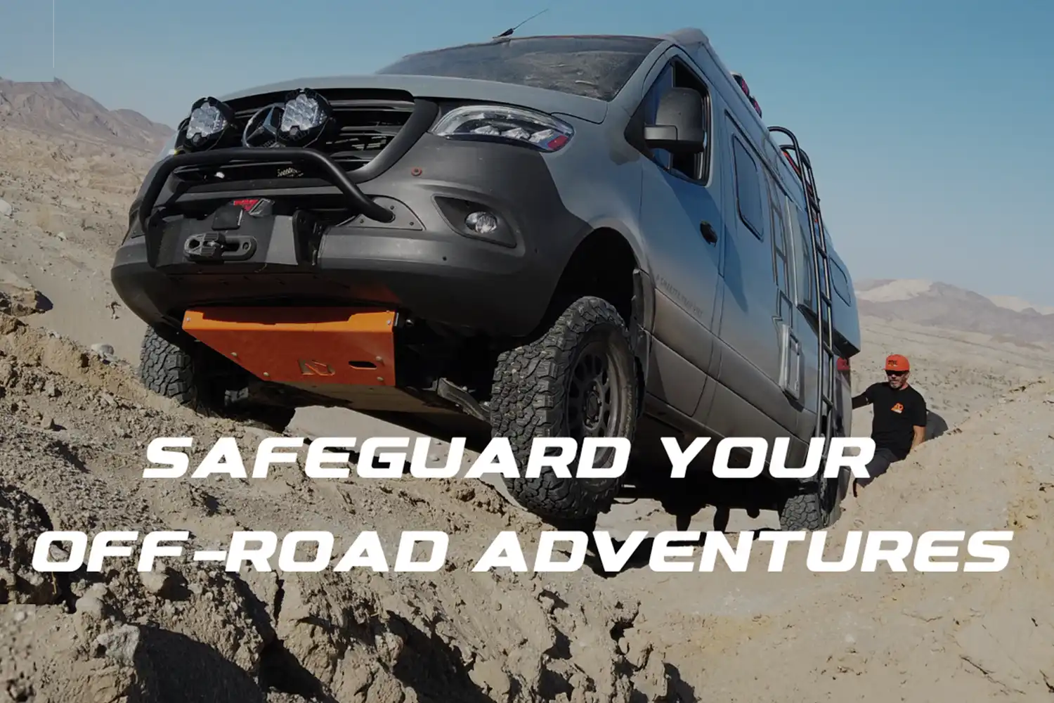 The Importance of Skid Plate Protection for Your Van » Agile Offroad
