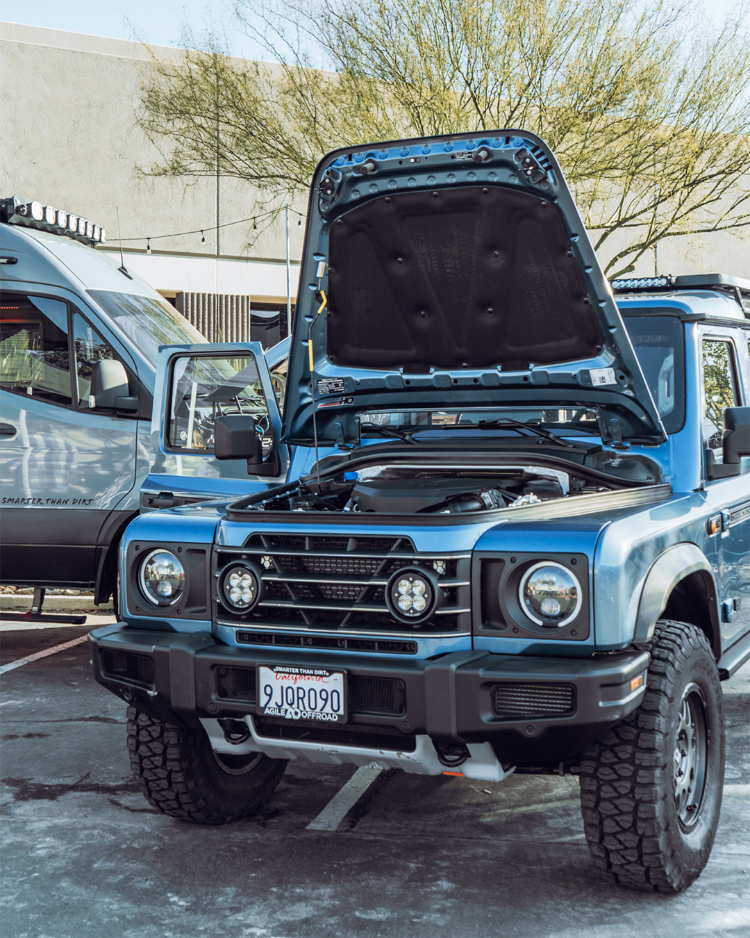 Sprinter AWD/4WD Experience and Comparison » Agile Offroad