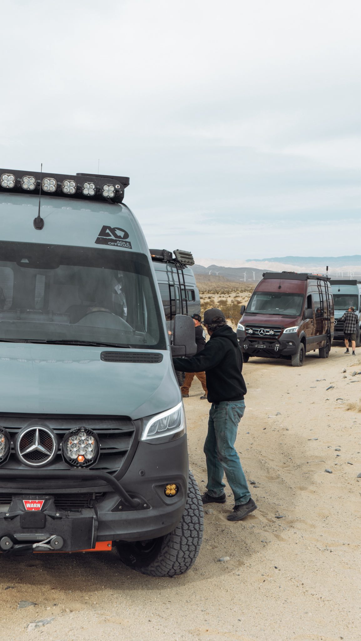 Sprinter AWD/4WD Experience and Comparison » Agile Offroad