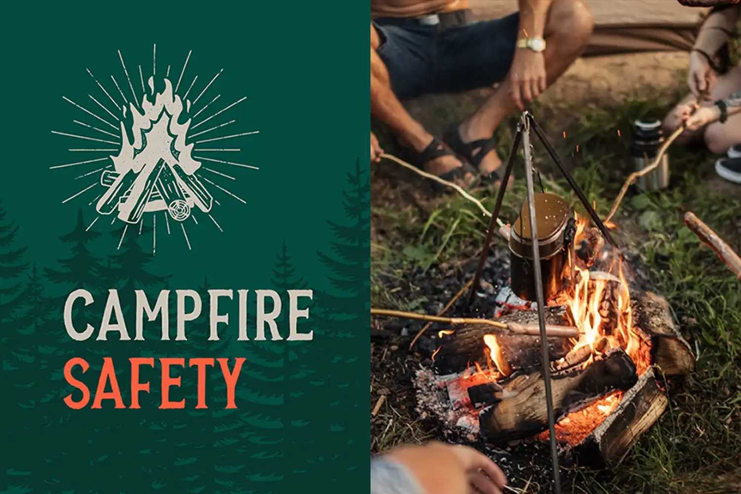 Campfire Safety Tips for Van Camping » Agile Offroad
