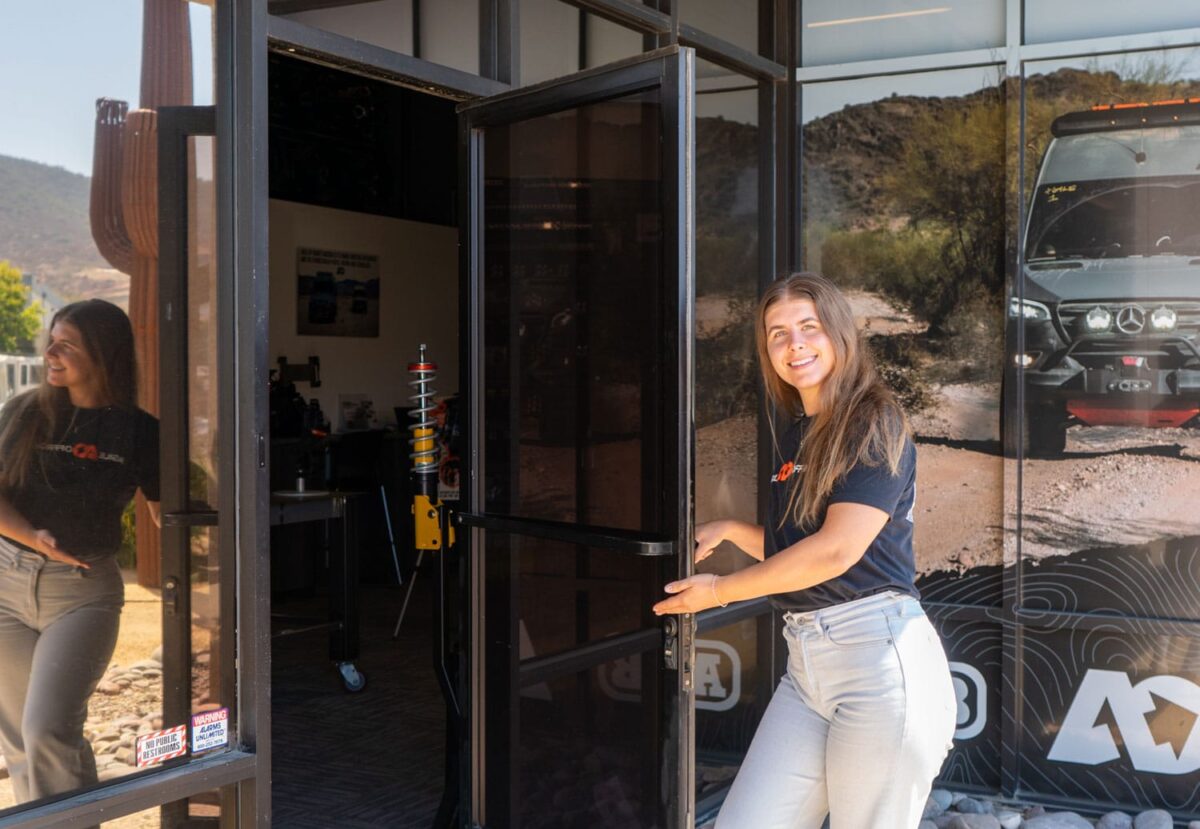 Employee Spotlight: Meet Julia Metzger » Agile Offroad