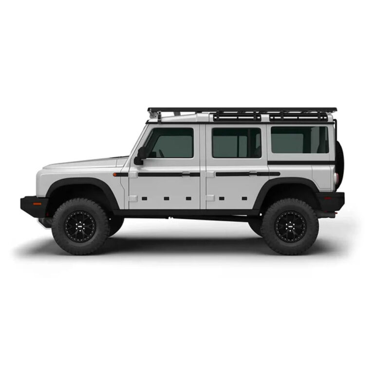 INEOS Grenadier Full Length Roof Rack » Agile Offroad