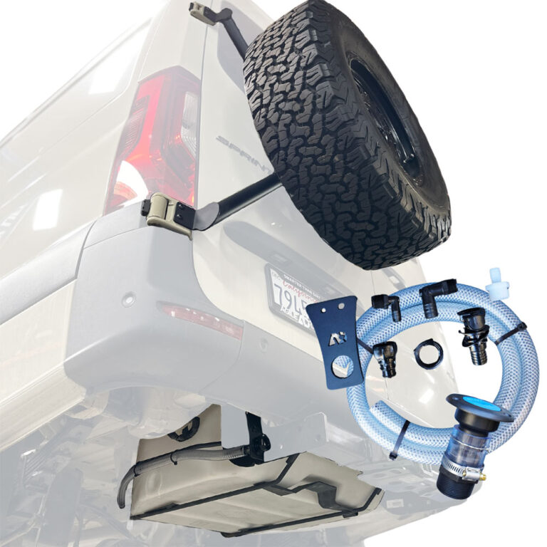 Sprinter Water Tank & Tire Carrier Bundle » Agile Offroad