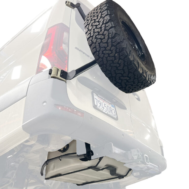 Sprinter Water Tank & Tire Carrier Bundle » Agile Offroad