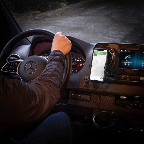 Sprinter Revel Cubby Phone RAM Mount Adapter » Agile Offroad