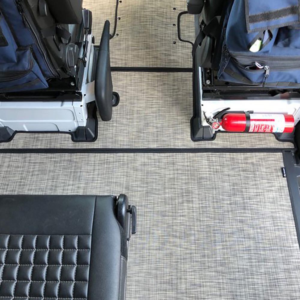 Winnebago Revel Custom Floor Mats » Agile Offroad
