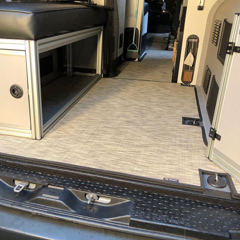 Winnebago Revel Custom Floor Mats » Agile Offroad