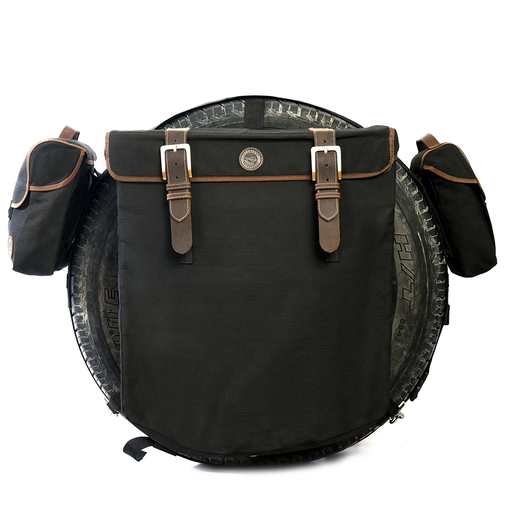 Overland Outfitters Spare Tire Hopper - Black » Agile Offroad