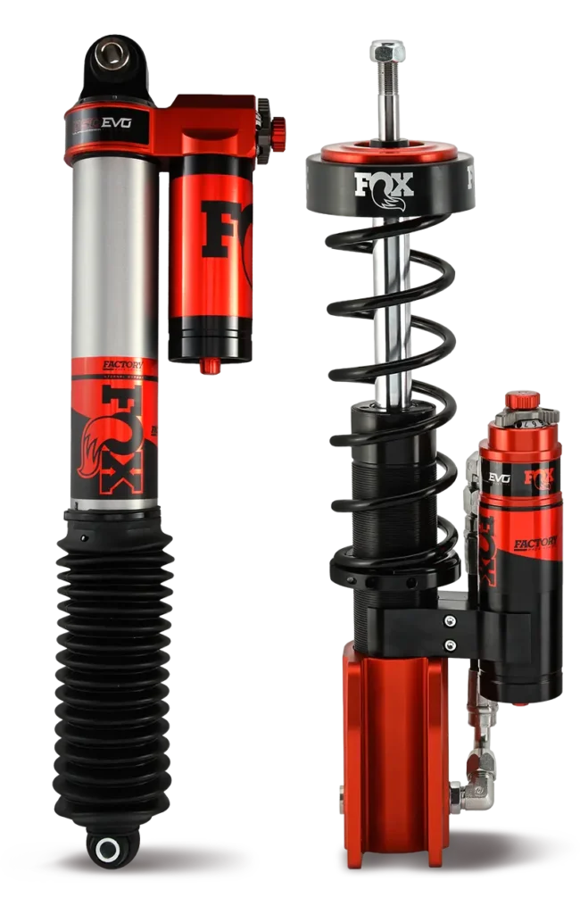 FOX 2.5 Internal Bypass Suspension for Sprinter » Agile Offroad