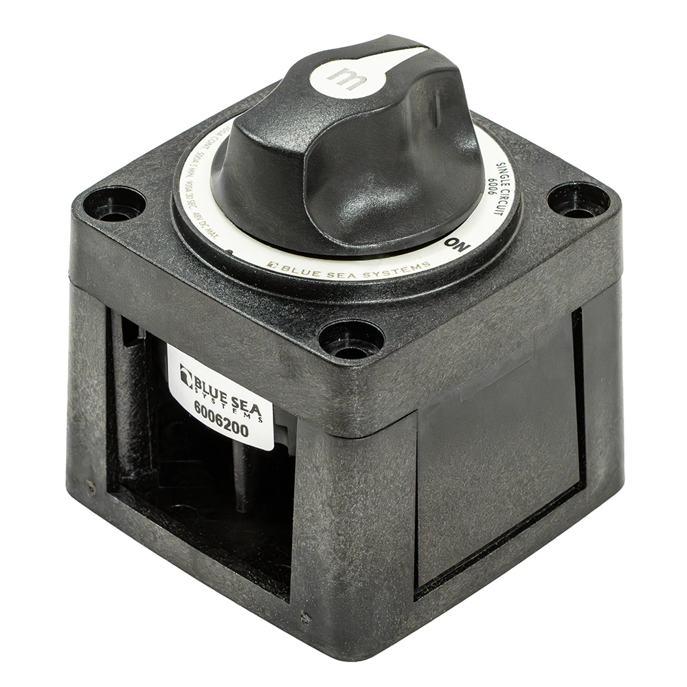 Blue Sea Series Battery Switch 300 AMP by Agile Offroad » Agile Offroad