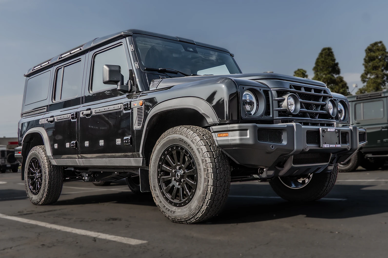 Updates to the 2026 INEOS Grenadier » Agile Offroad